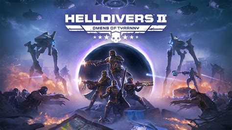 Nova Atualização Do Helldivers 2 Omens Of Tyranny Ao Vivo Agora