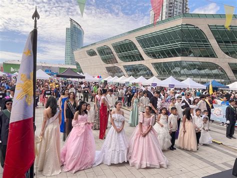 Fiesta Extravaganza Held In Surrey British Columbia Vancouver Philippines Consulate General