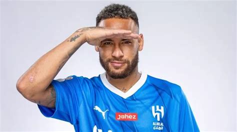 Neymar Completes £25m A Week Saudi Transfer And Links Up With 2 Ex