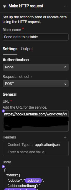 Data From Webflow Form Submission Not Visible In Airtable Table Airtable Community