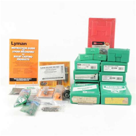 Rcbs Reloading Die Kits With Other Firearm Accessories Everything But