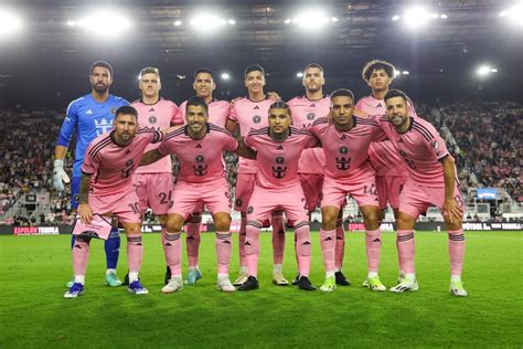 Los Cuatro Futbolistas Que Dejó Ir El Inter Miami De Messi Antes Del Debut Oficial En La Mls