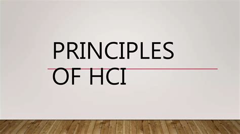 Chapter 3 Principles Of Hci Pptx