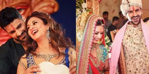 From Divyanka Tripathi Vivek Dahiya To Jennifer Winget Karan Singh Grover TV Couples Who Fell