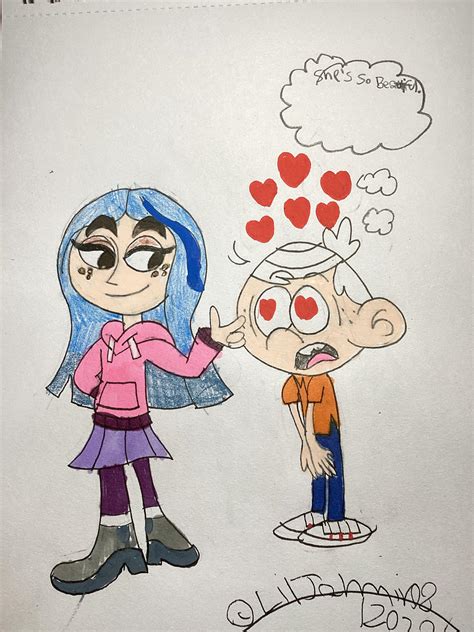 Lincoln Falls In Love With Andrea Davenport By Liljahmir08 On Deviantart