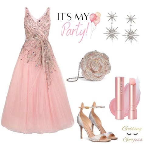 Outfit Inspiration Its My Party Getting Gorjess