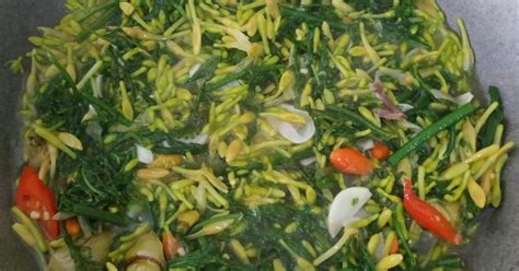 Resep Daun Pakis Dan Pepaya Enak Dan Mudah Cookpad