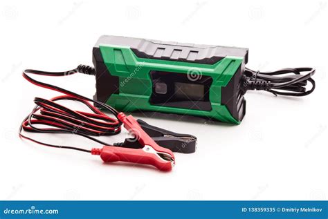 Car Battery Charger Stock Image Image Of Charge Auto 138359335