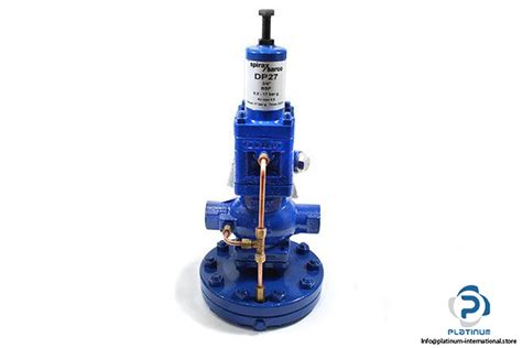 Spirax Sarco Dp27 Pressure Reducing Valve Platinum International