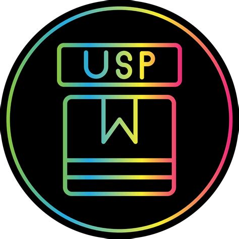 Usp Vector Icon Design 25132059 Vector Art At Vecteezy