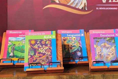 Todo Listo Para Entregar Los Libros De Texto Gratuitos