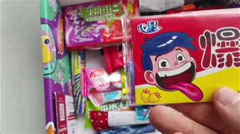 КИТАЙСКИЕ СЛАДОСТИ АЗИАТСКИЙ ОБЗОР Youtube