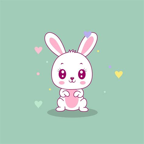 Images De Lapin Kawaii Téléchargement Gratuit Sur Freepik