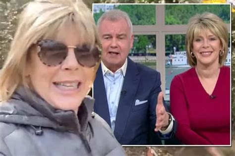 Ruth Langsford Sends Fans Wild As She Shows Off Skimpy Bra In Isolation Snap Daily Star