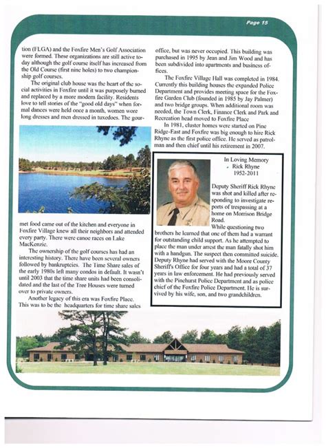 History Of Foxfire Village Inside Foxfire Village