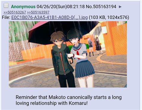 Anon Uses Canon Very Loosely Rdanganronpa
