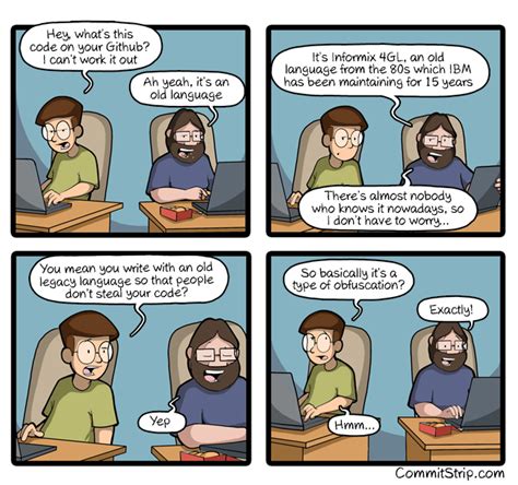 Legacy Useless CommitStrip