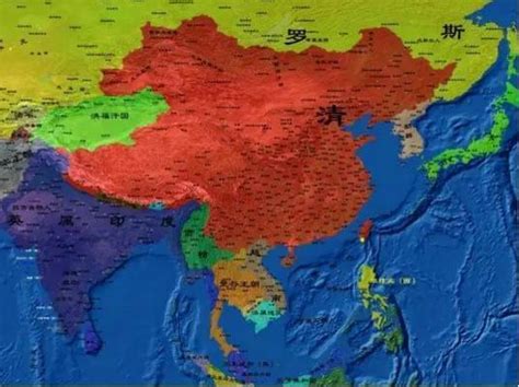 中国古代历史上，哪个朝代的国土面积最大？