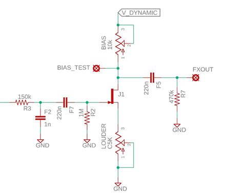Schema Preamp Jfet Anasounds