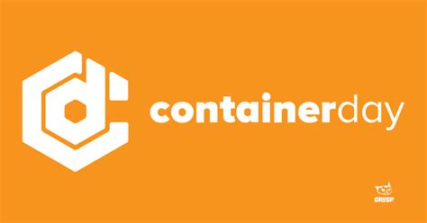 Home Containerday 2022
