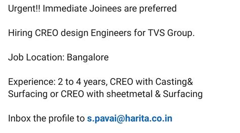 Rvm Cad On Linkedin Rvmcad Job
