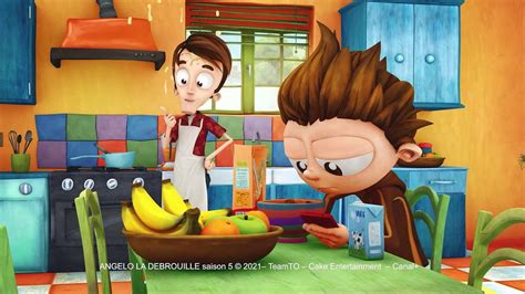 Angelo la Débrouille Réveille toi C est Noël movie 2021