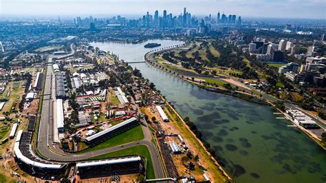 Albert Park Circuit Melbourne Grand Prix Circuit Austadiums