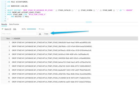 How To Clean Up Temporary Matillion Stages In Snowflake Interworks