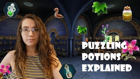Hogwarts Mystery New Puzzling Potions Event Explained Youtube