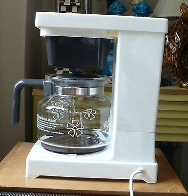 New Vintage Mr Coffee Sr Model Srx 20 12 Cup Digital Automatic Coffee