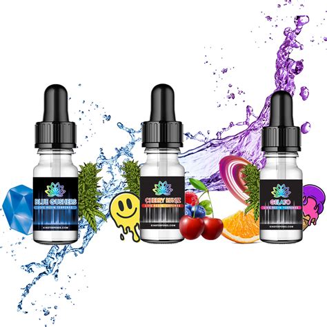 Live Resin Terpenes Set 3 3 X 1ml Kind Terpenes