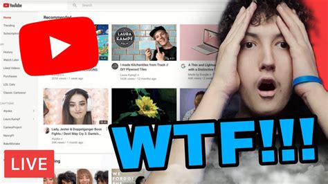 Reacting To Random Youtube Videos 3 Live Youtube