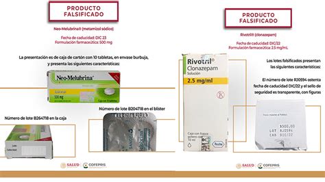 Alerta Cofepris Falsificación De 7 Medicamentos Y Venta Ilegal De Un