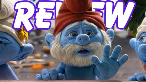 First Look At The Smurfs Movie 2025 Youtube
