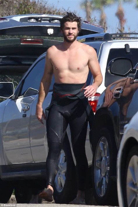 Liam Hemsworth Wetsuit