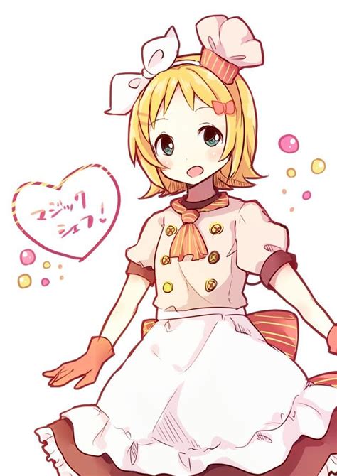 Rin Kagamine Sweet Magic Anime Vocaloid Sweet Magic