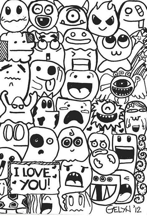 How To Draw Easy Doodle Art At Carol Stephens Blog