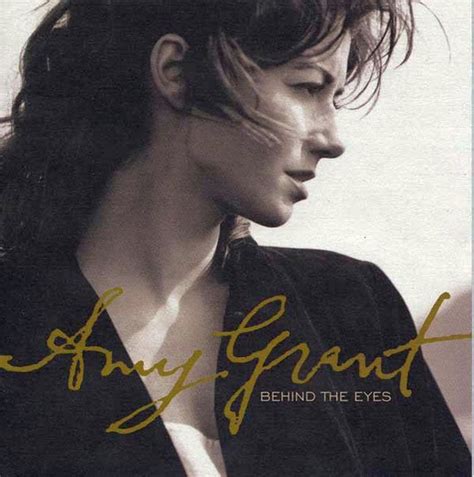 Amy Grant Behind The Eyes Cd Gold Album Limited Edition 1997