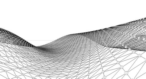 Premium Photo Abstract Background Of Tech And Science Mesh Or Net