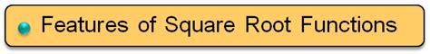 Square Root And Cube Root Graph Features MathBitsNotebook A