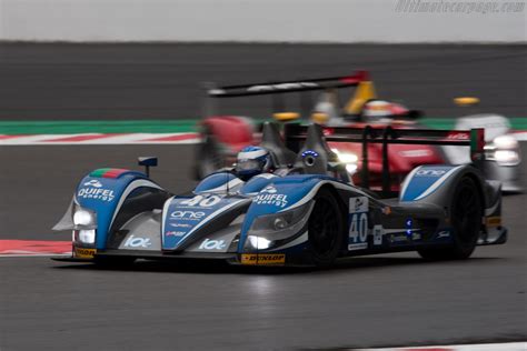 Ginetta Zytek 09s Chassis 09s 05 2010 Le Mans Series Spa 1000 Km
