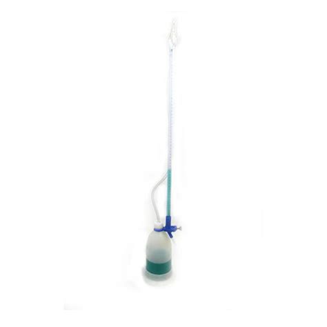 Buy Eisco Automatic Self Zeroing Self Supporting Closed System Borosilicate 50ml Burette