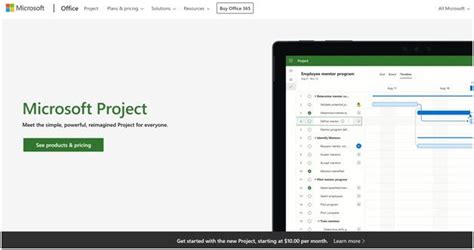 Microsoft Project Review Techradar