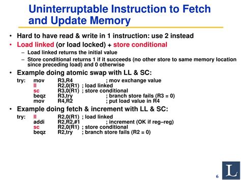 Ppt 12 Shared Memory Synchronization Powerpoint Presentation Free