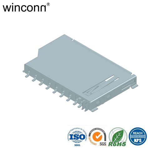 MMC SD Card Micro SD Card Connector MMC Socket - SD Card and SD Connector