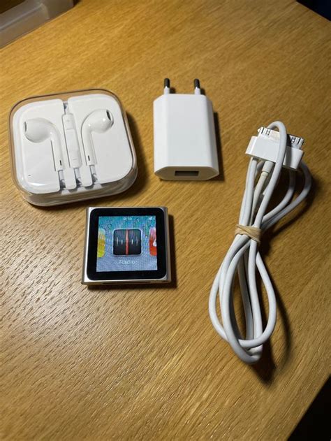 Ipod Nano 6ème Génération 8 Gb Kaufen Auf Ricardo