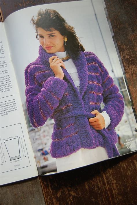 Tiber Selection No 05 Knitting Magazine French Language 1980s
