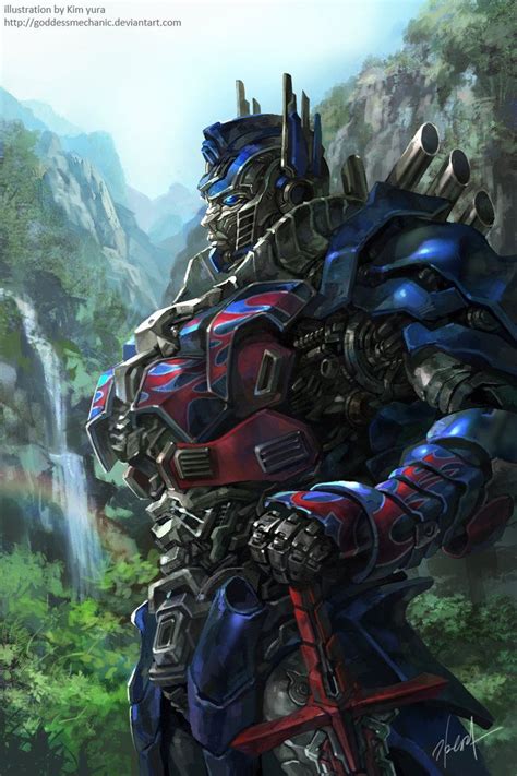 Optimus Prime Fan Art Optimus Prime Revamp Fan Art