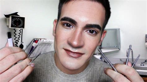 Ear Cleaning Appointment Asmr Role Play Youtube
