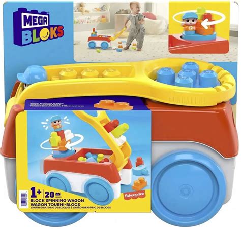 Mega Bloks Wagon Tourni Blocs Construction Mega Bloks Et Mega